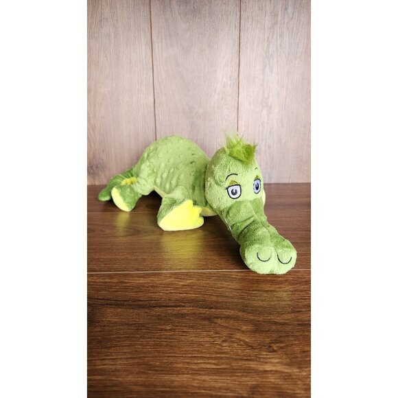 kohl's cares | Toys | Kohls Cares Dr Seuss Abc Alligator Plush Stuffed ...